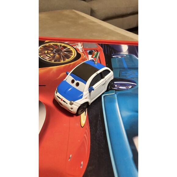 Mattel | Toys | 55 Mattel Disney Pixar Cars Diecast Porto Corsa Race ...